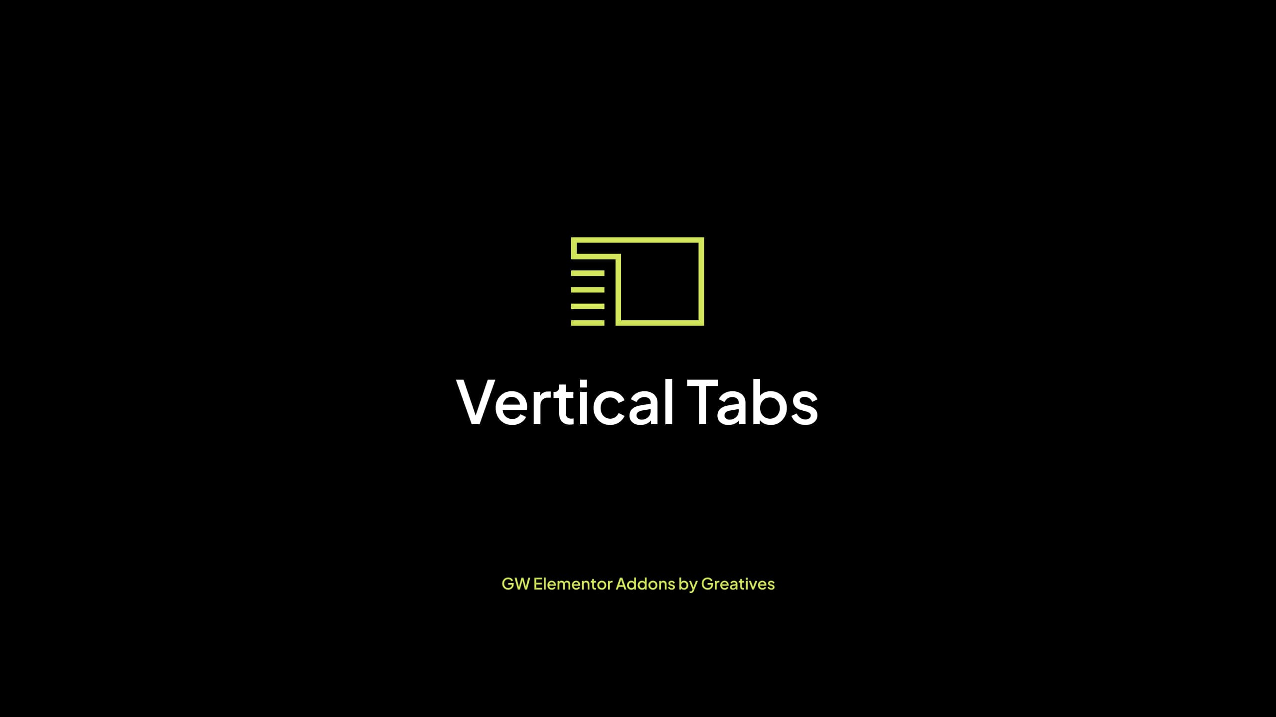 Tour – Vertical Tabs Elementor Widget - GW Elementor Addons & Themes Documentation